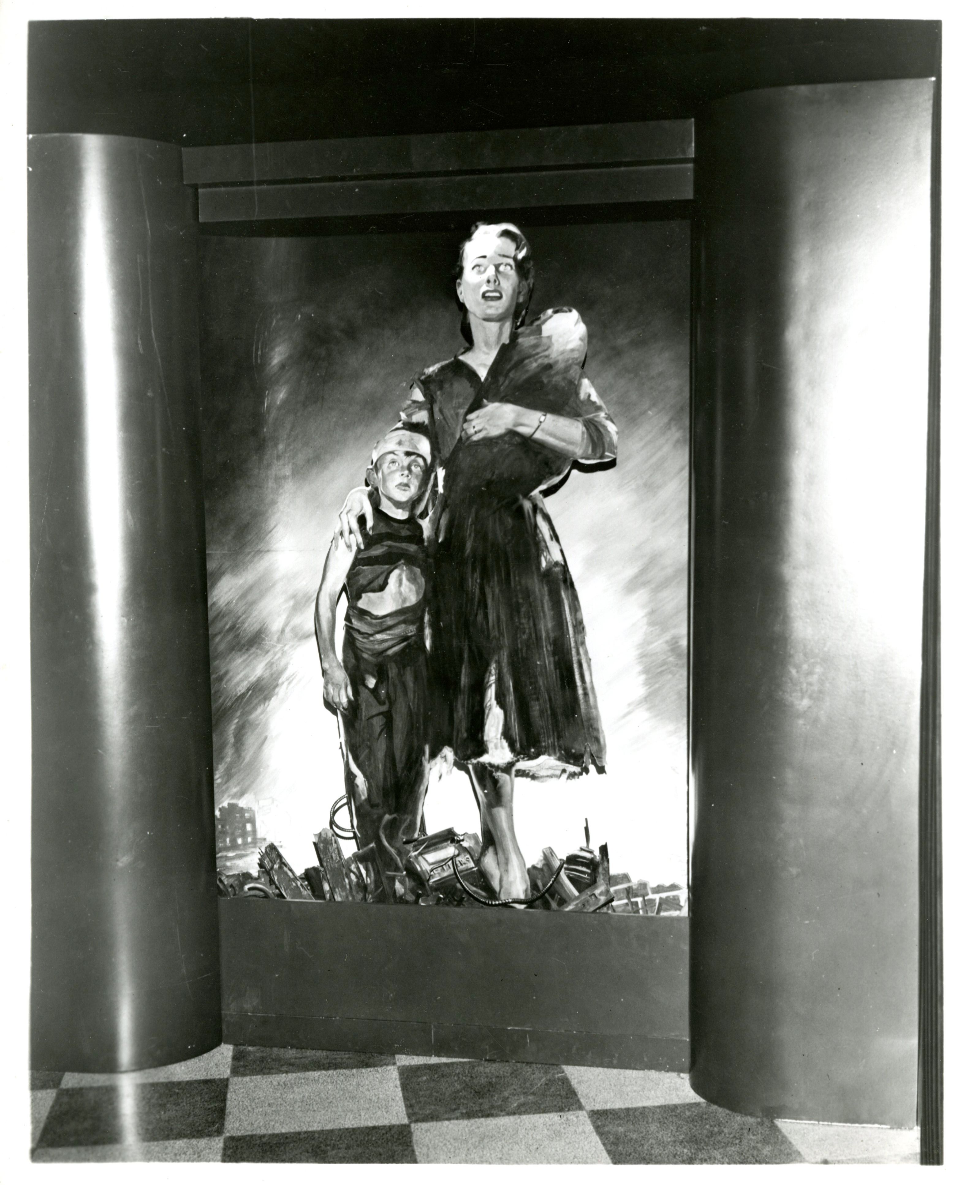 Atomic Bomb Art